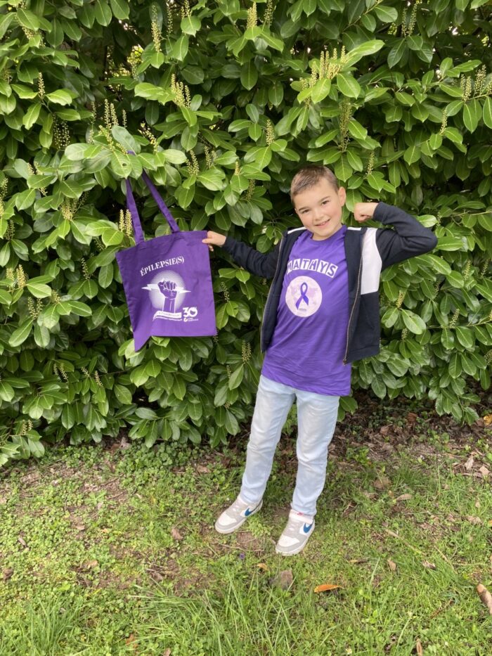 Résultats du concours photo Purple Day – Fondation Française pour la ...