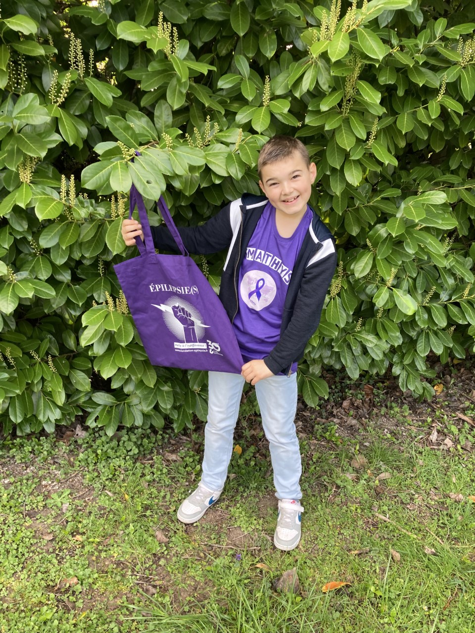 Résultats du concours photo Purple Day – Fondation Française pour la ...