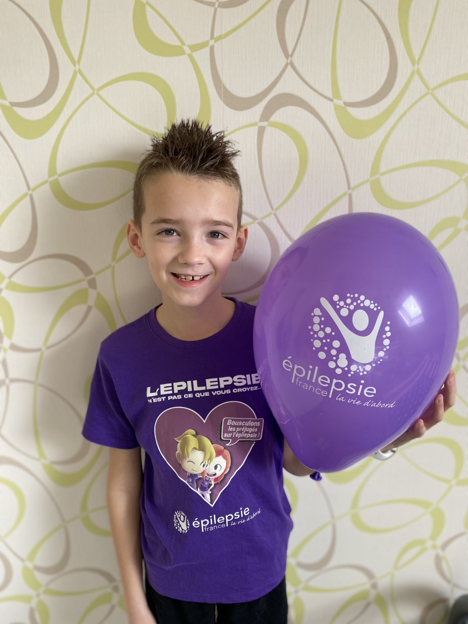 Résultats du concours photo Purple Day – Fondation Française pour la ...