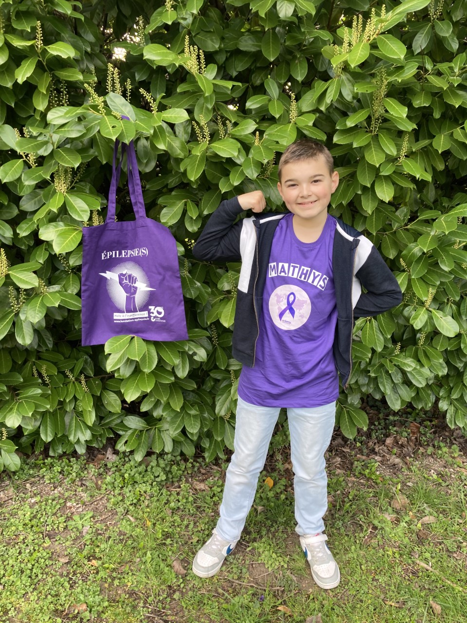 Résultats du concours photo Purple Day – Fondation Française pour la ...